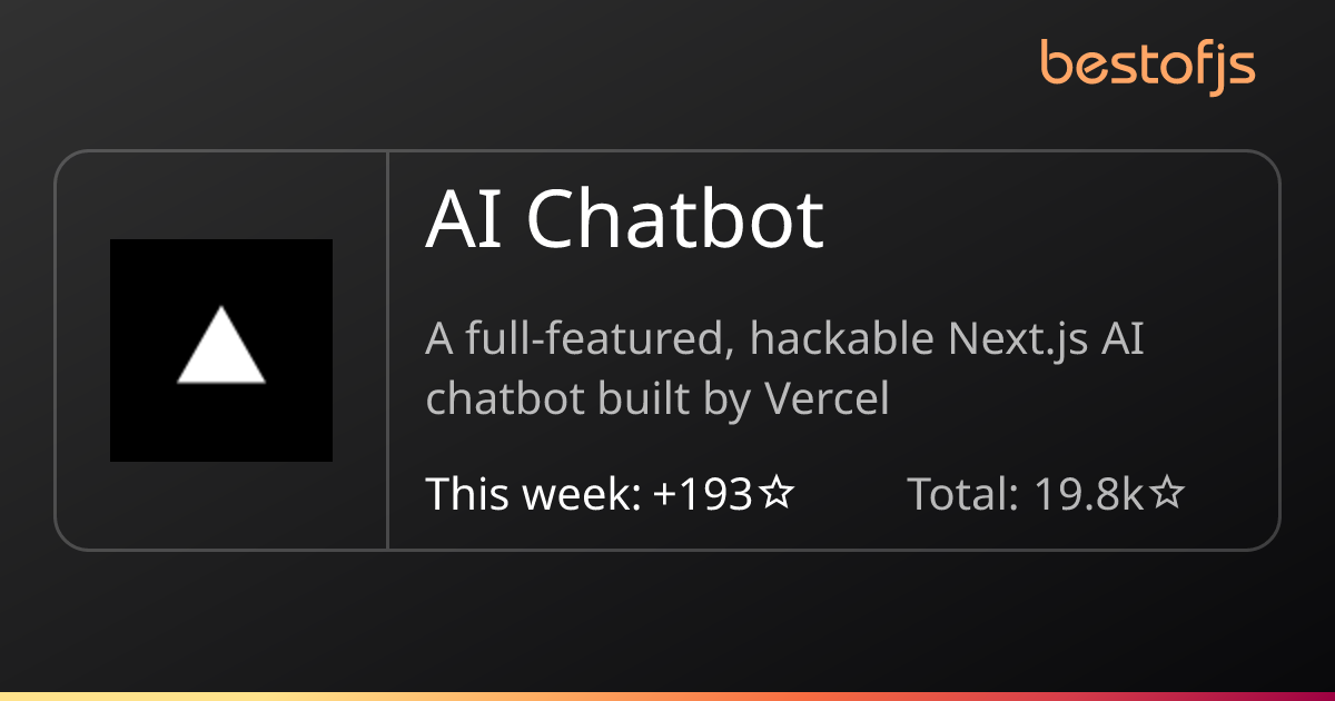 Best of JS • AI Chatbot