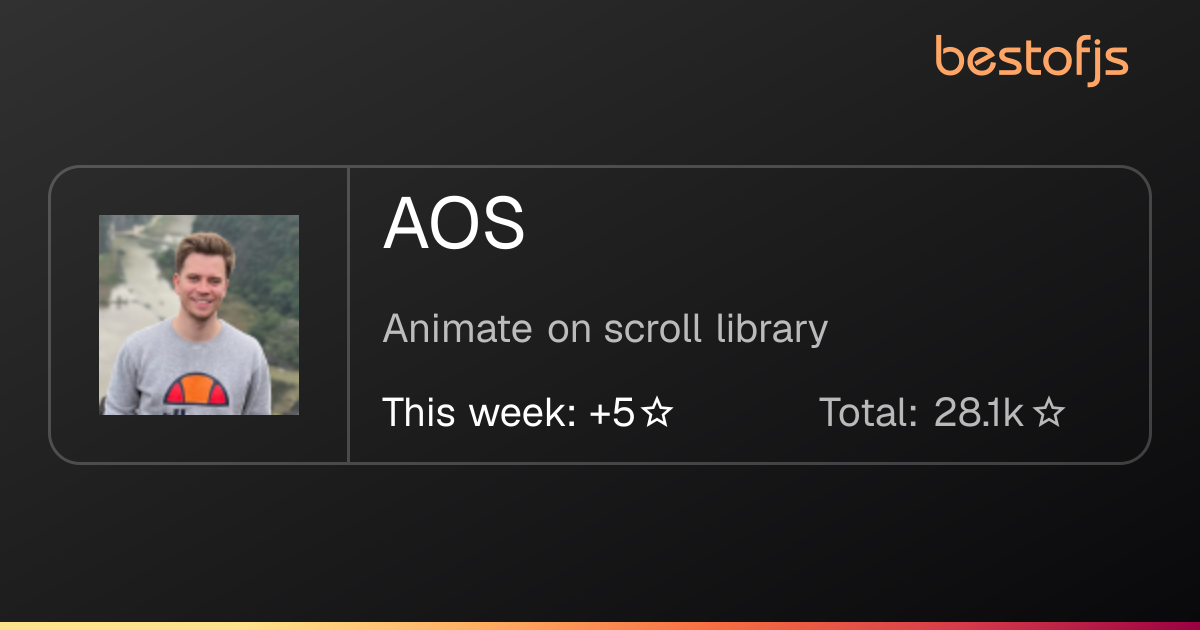 Best of JS • AOS