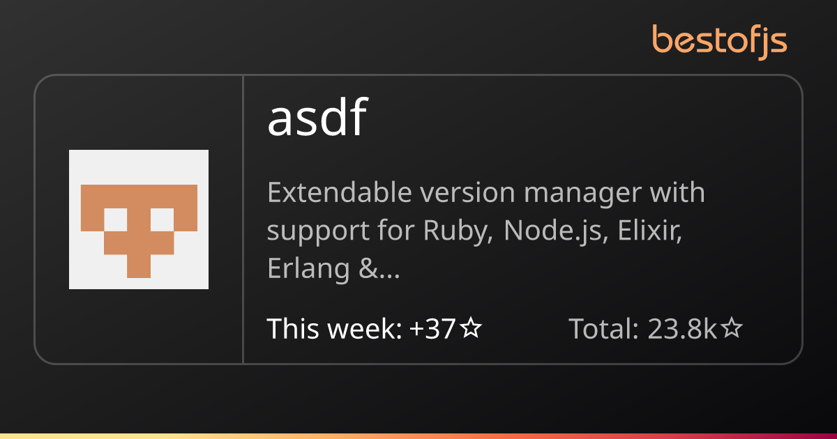 Best of JS • asdf Best of JS • asdf