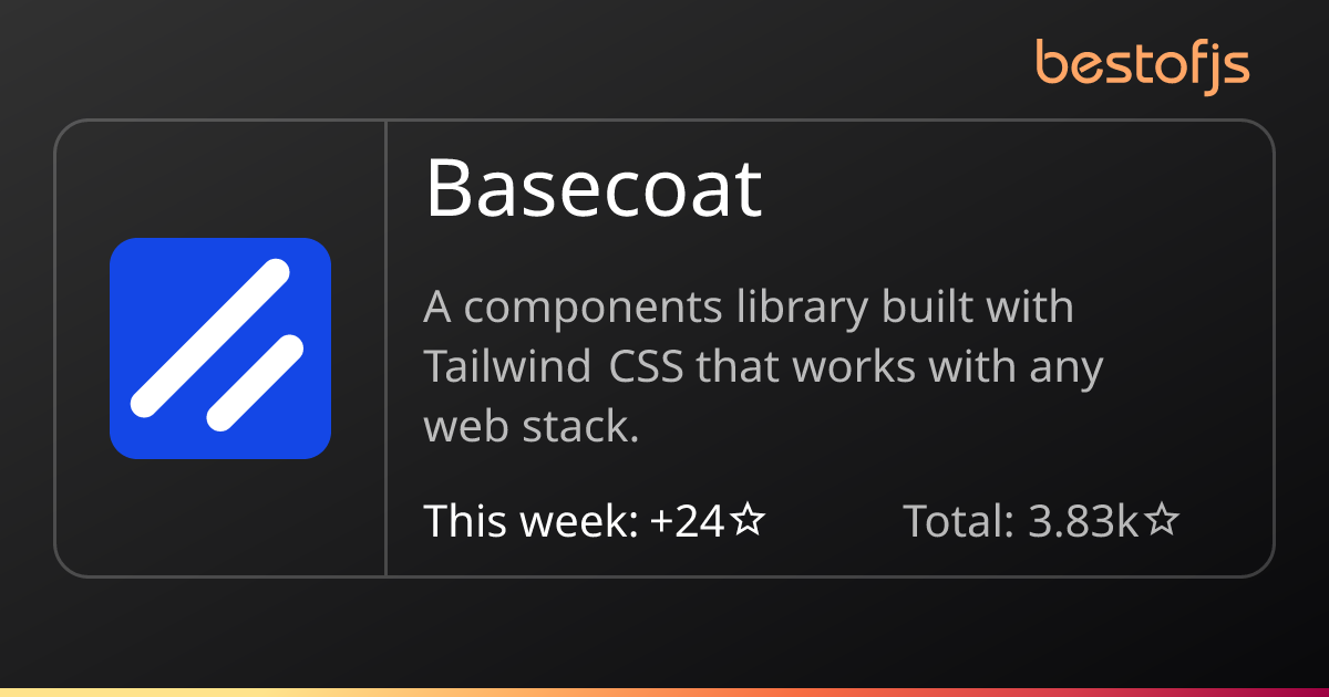 Best of JS • Basecoat