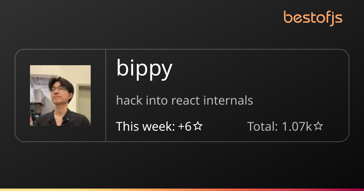 Best of JS • bippy