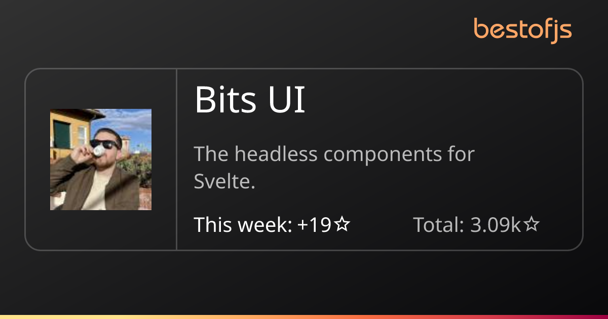 Best of JS • Bits UI