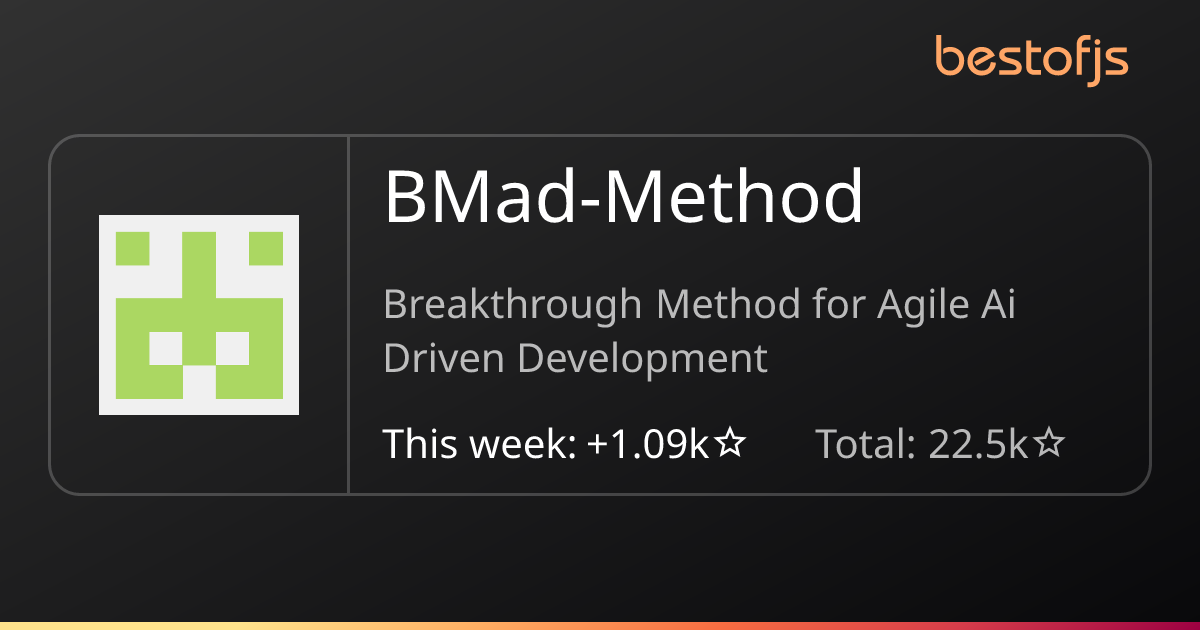 Best of JS • BMad-Method