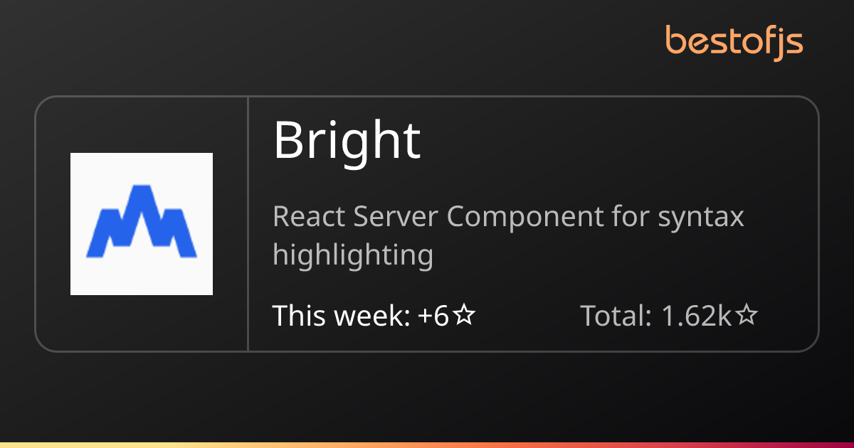 Best of JS • Bright