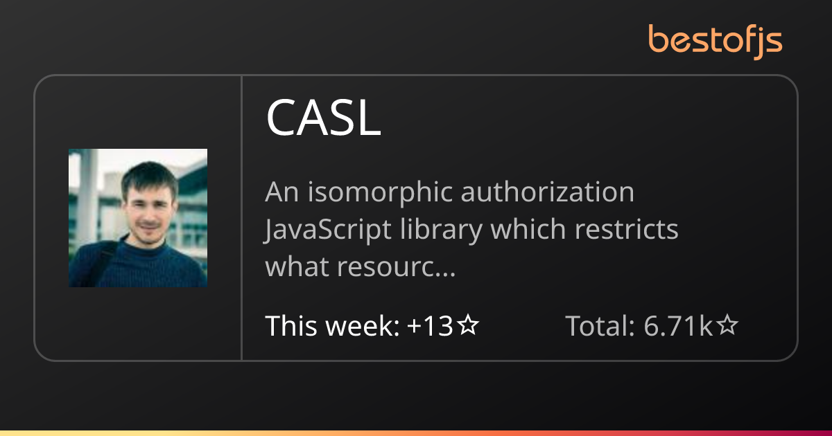 Best of JS • CASL