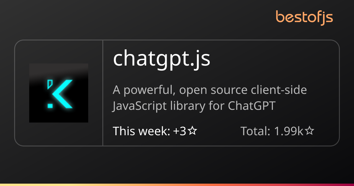 Best of JS • chatgpt.js