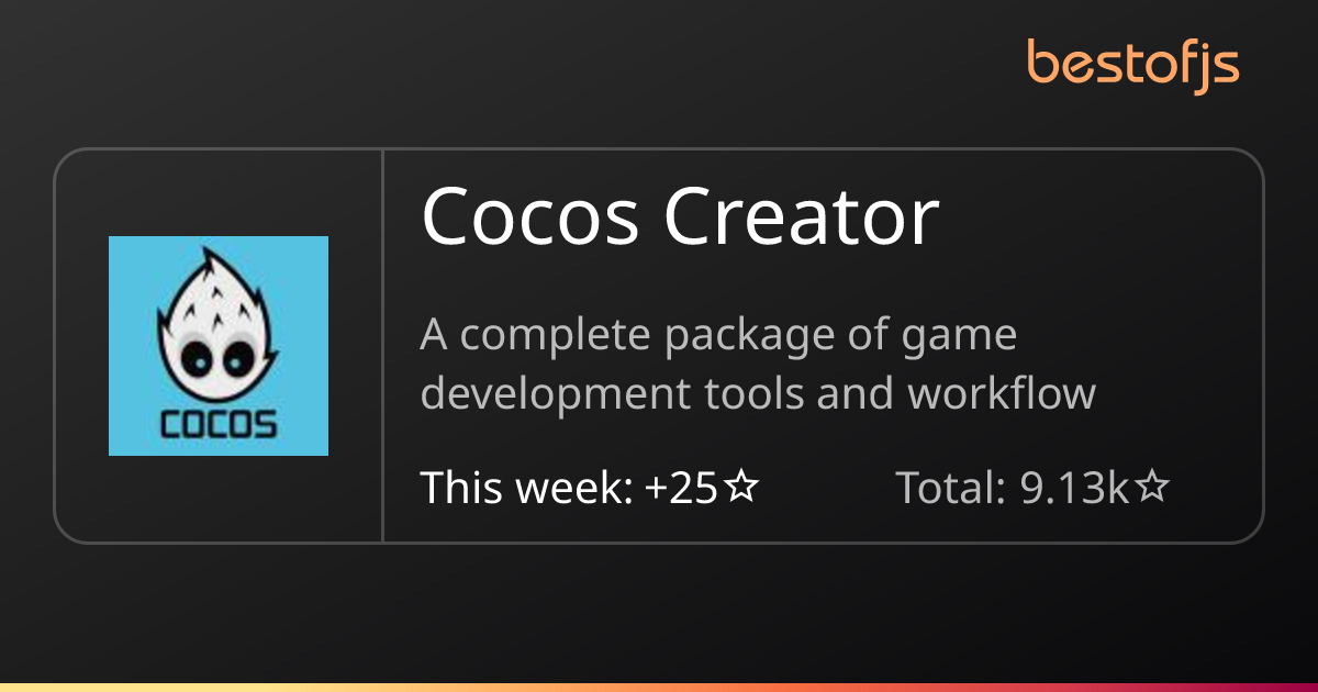 Best of JS • Cocos Creator