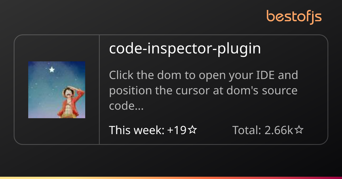 Best of JS • code-inspector-plugin