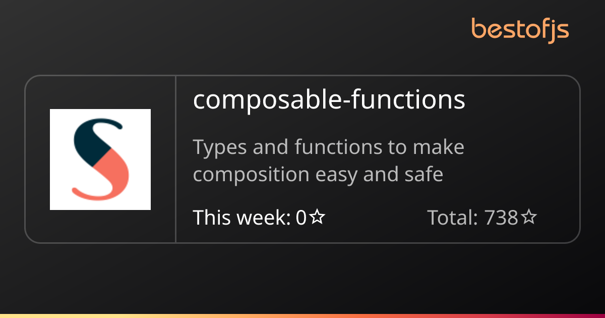 Best of JS • composable-functions