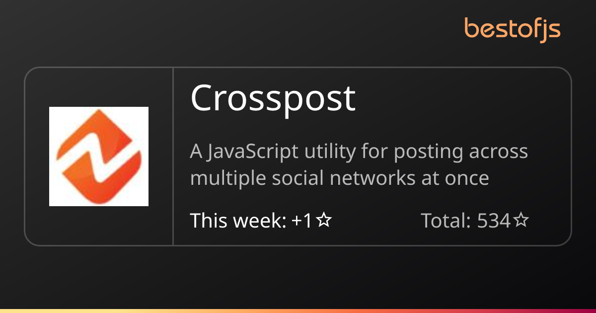 Best of JS • Crosspost