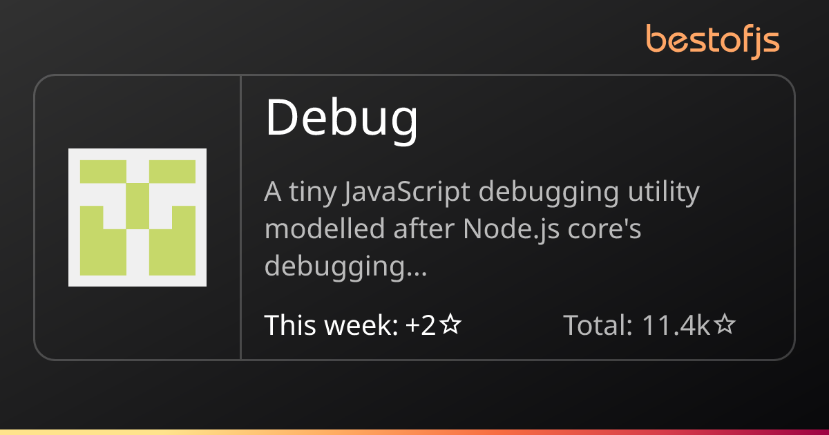 Best of JS • Debug