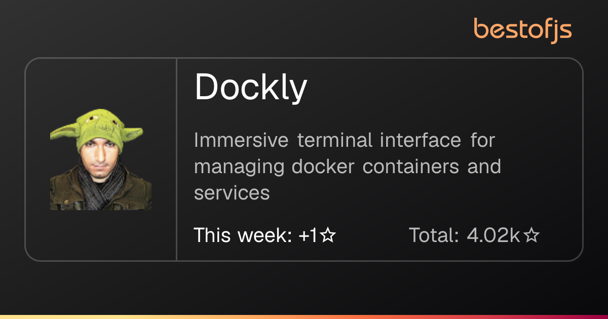 Best of JS • Dockly