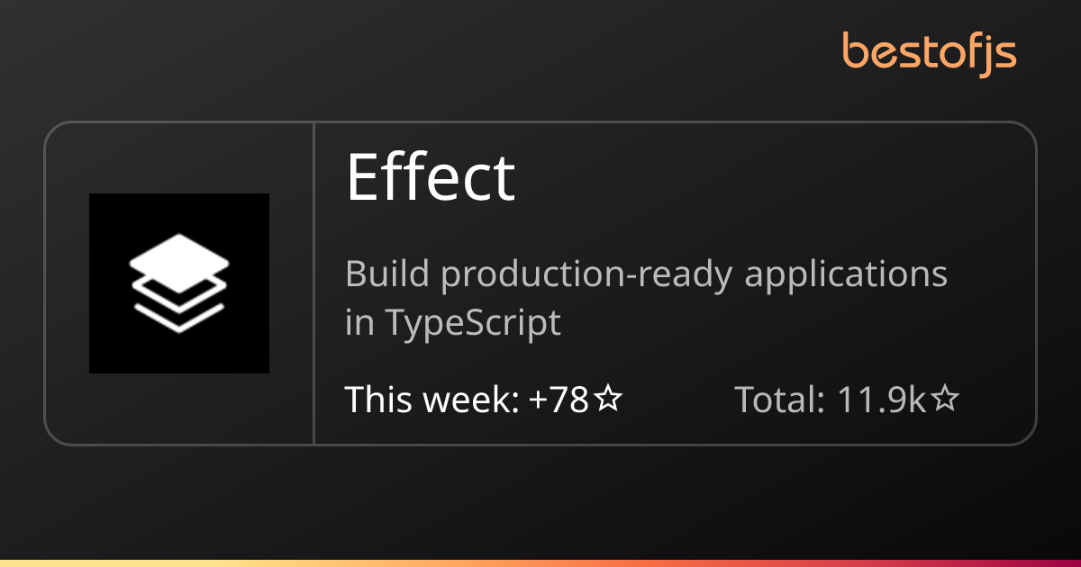 Best of JS • Effect