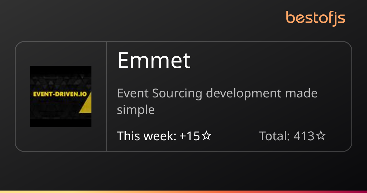 Best of JS • Emmet