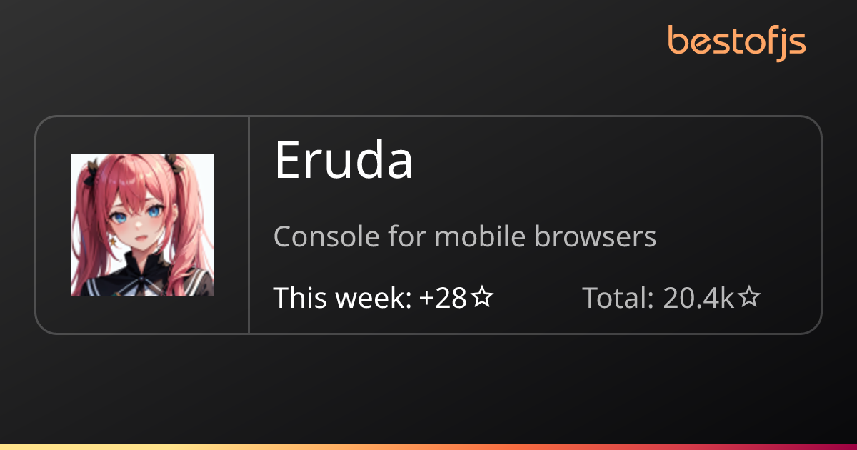 Best of JS • Eruda