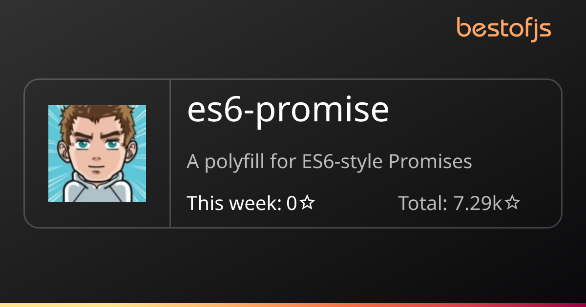 Best of JS • es6-promise