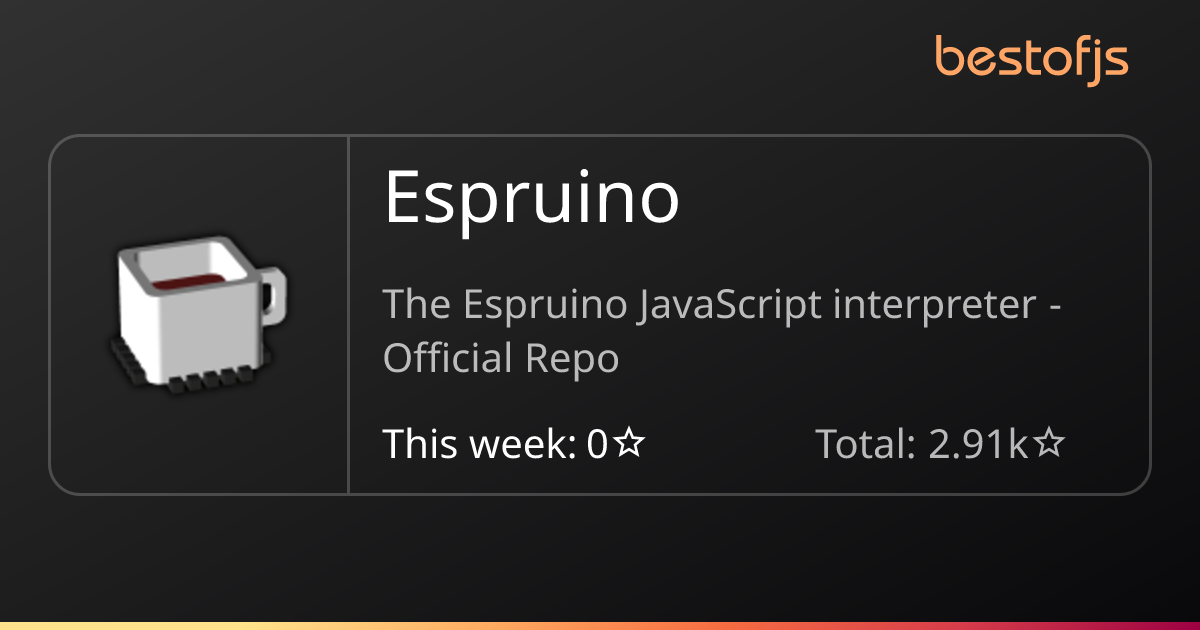 Best of JS • Espruino