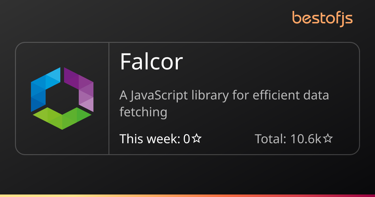 Best of JS • Falcor