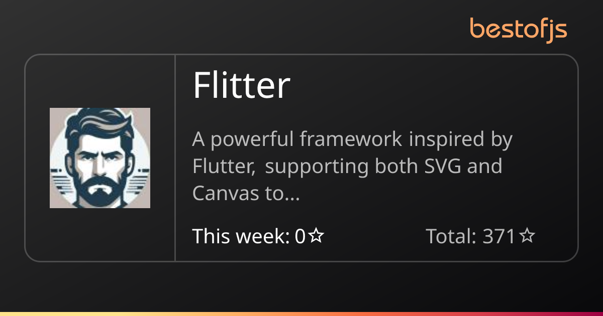 Best of JS • Flitter