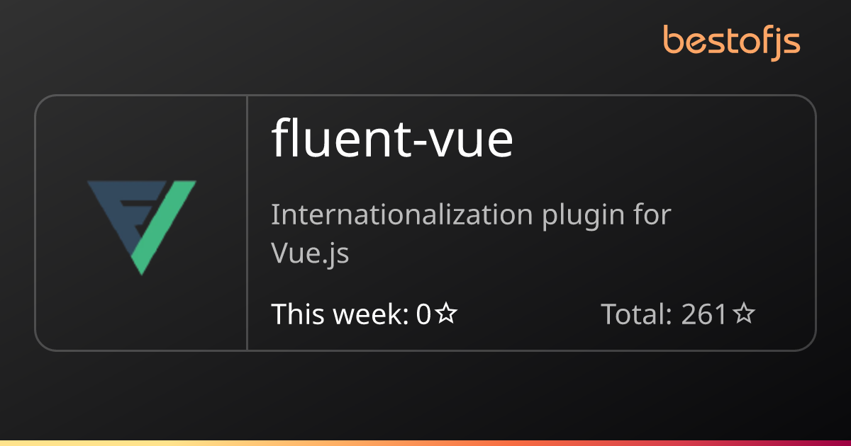 Best of JS • fluent-vue Best of JS • fluent-vue