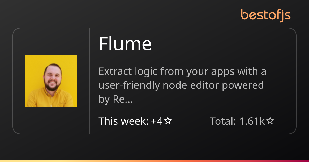 Best of JS • Flume