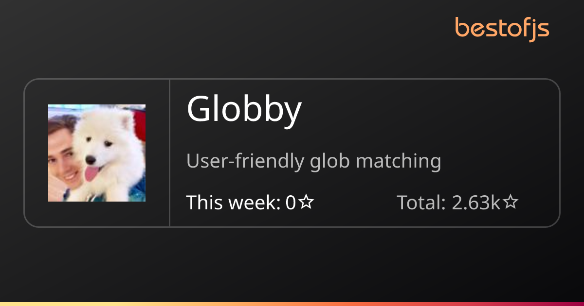 Best of JS • Globby