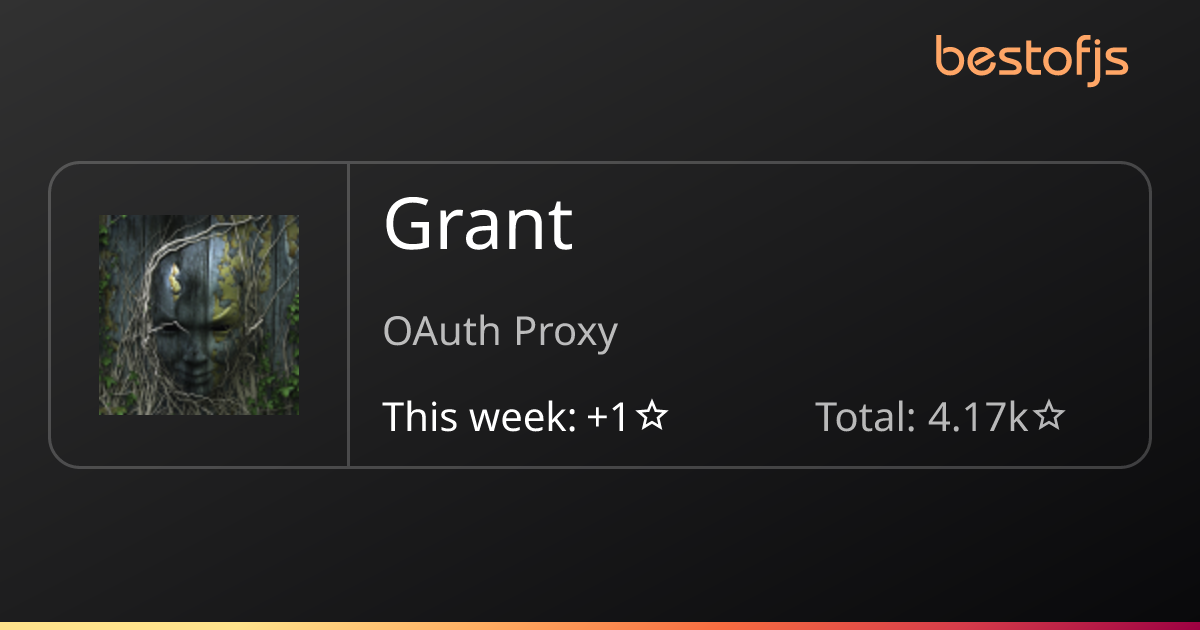 Best of JS • Grant