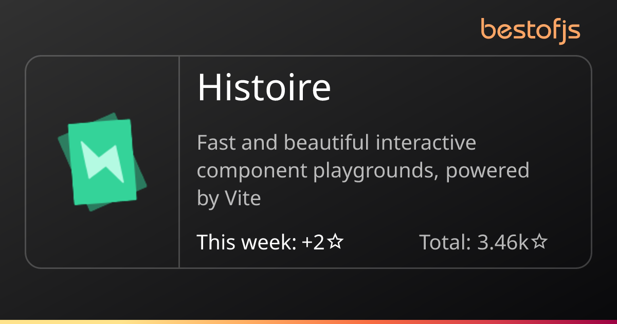 Best of JS • Histoire