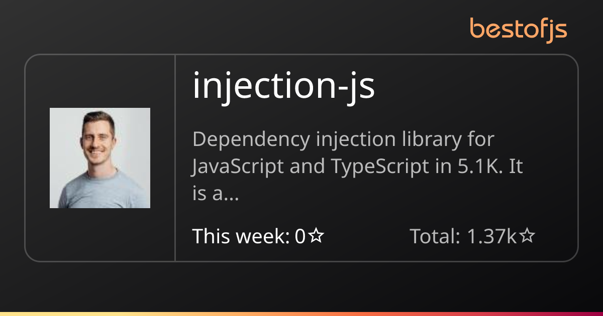 Best of JS • injection-js