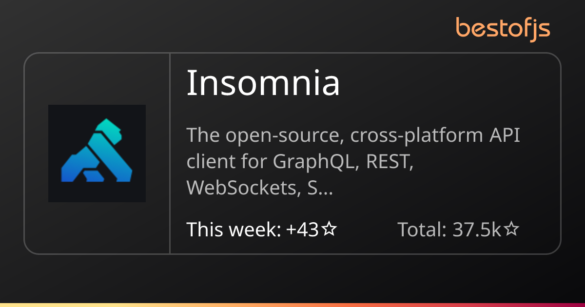 Best of JS • Insomnia