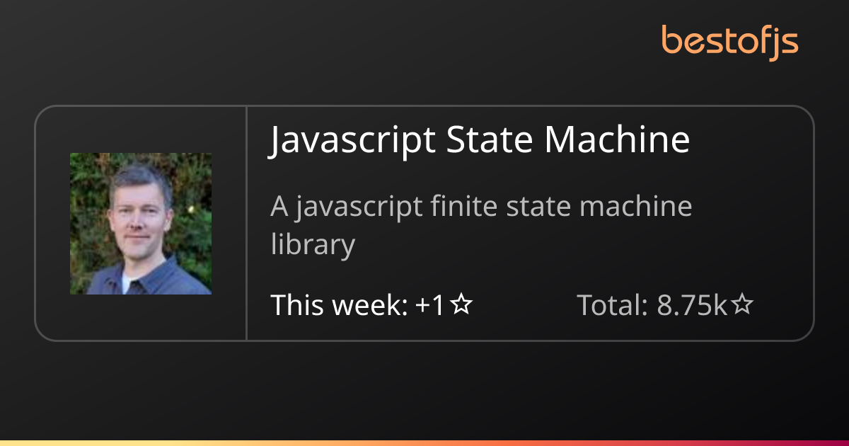 Best of JS • Javascript State Machine