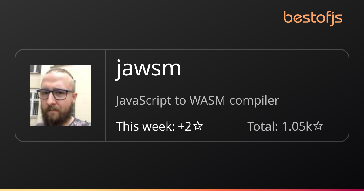 Best of JS • jawsm