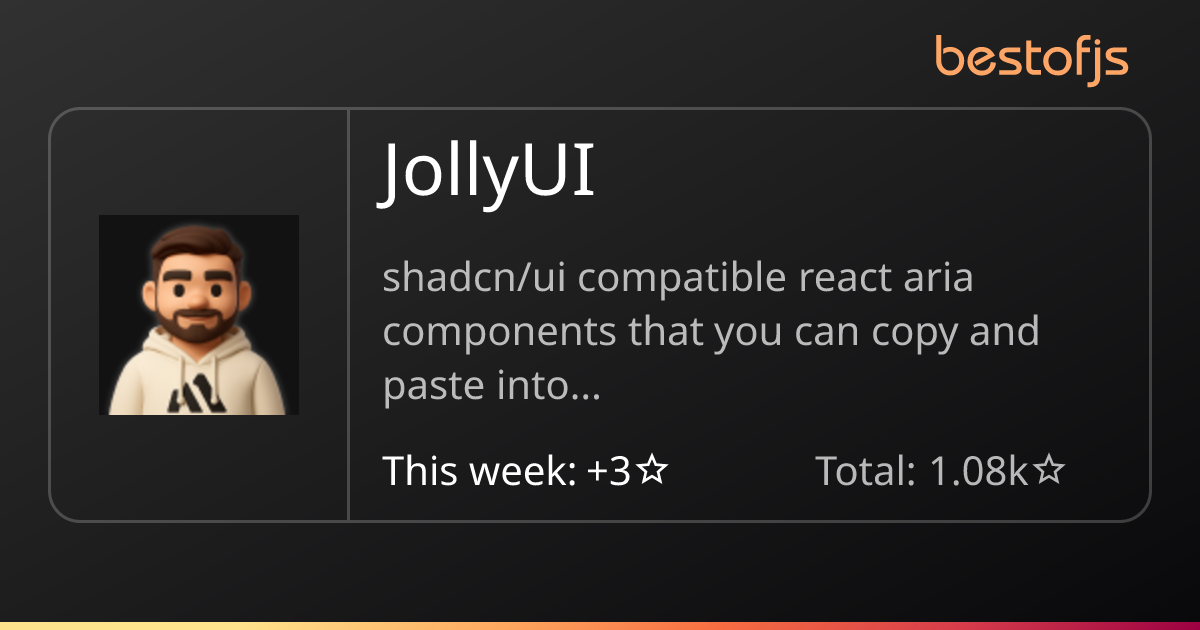 Best of JS • JollyUI