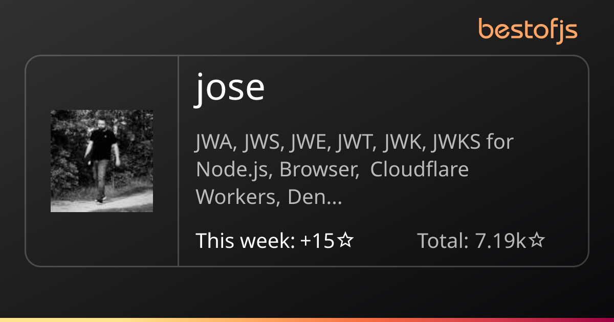 Best of JS • jose