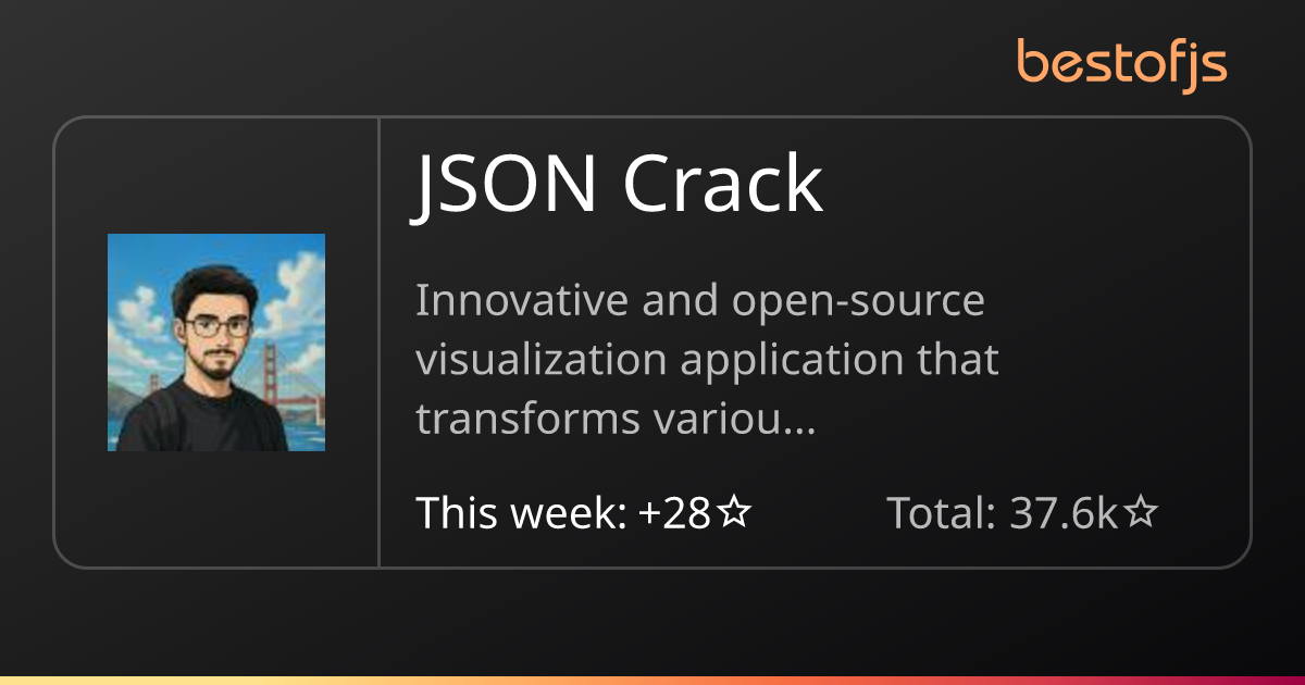 Best of JS • JSON Crack Best of JS • JSON Crack