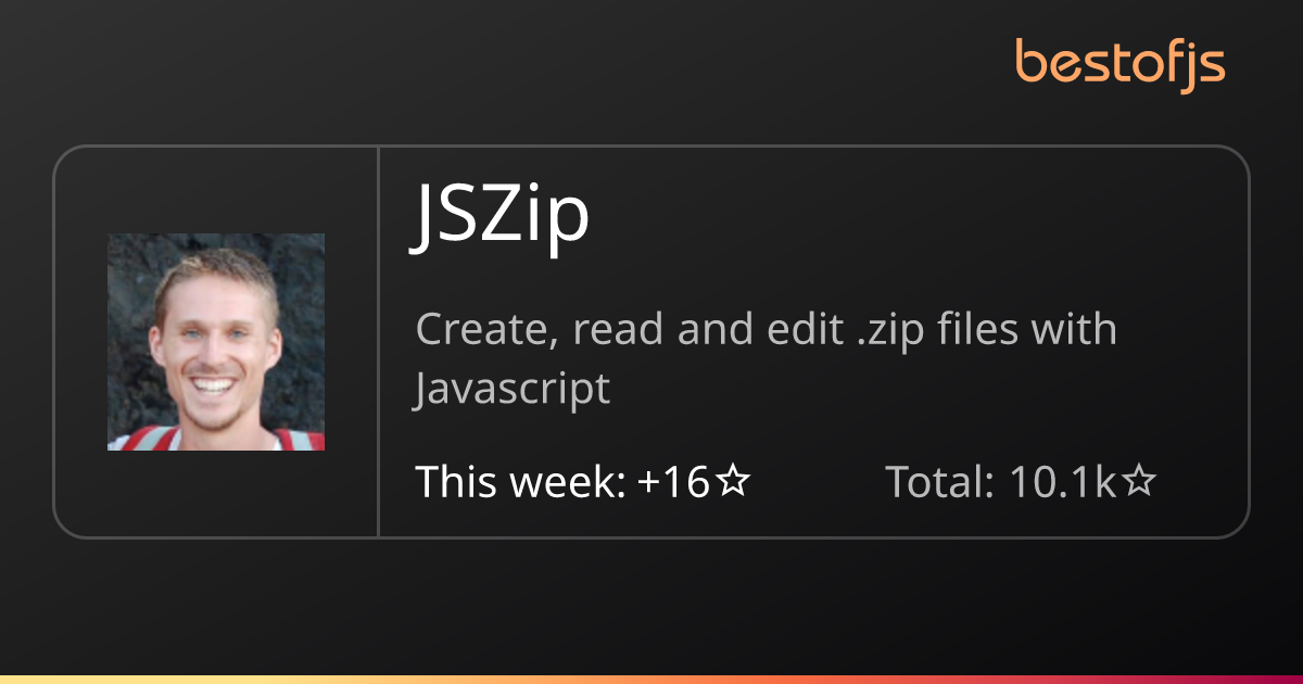 Best Of Js • Jszip