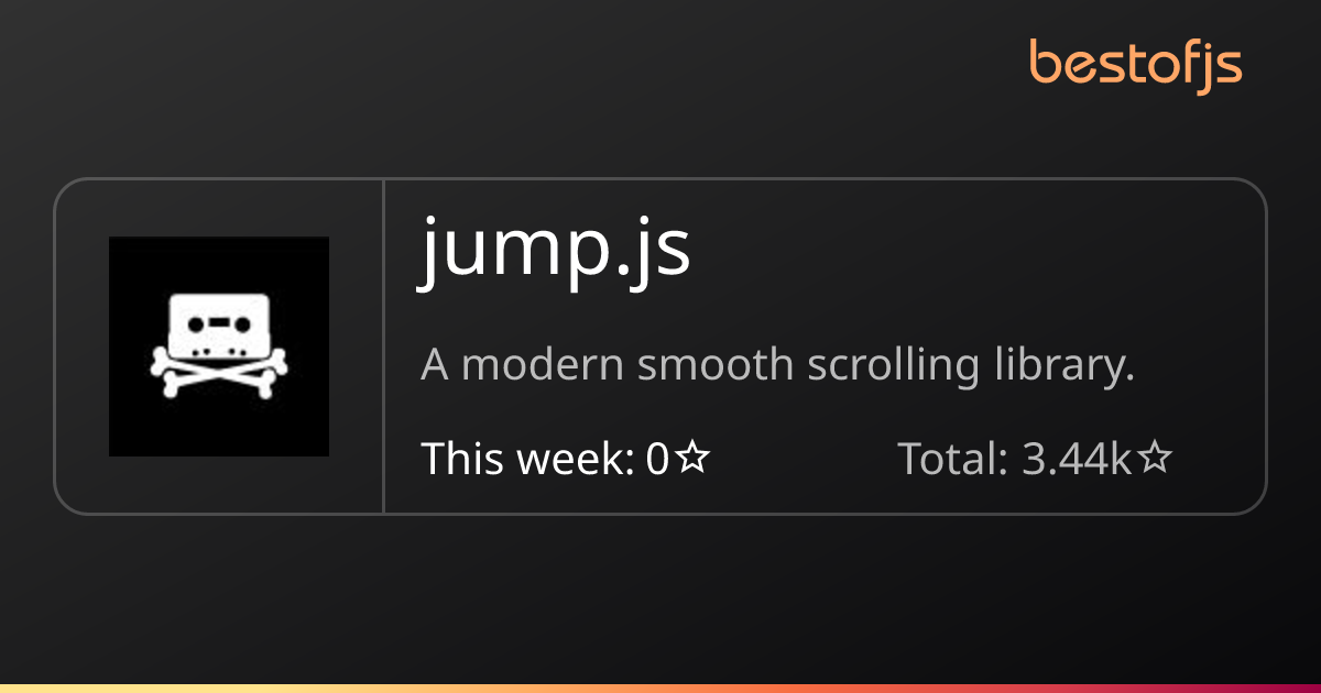 Best of JS • jump.js