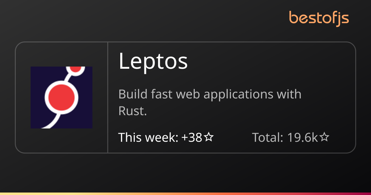 Best of JS • Leptos