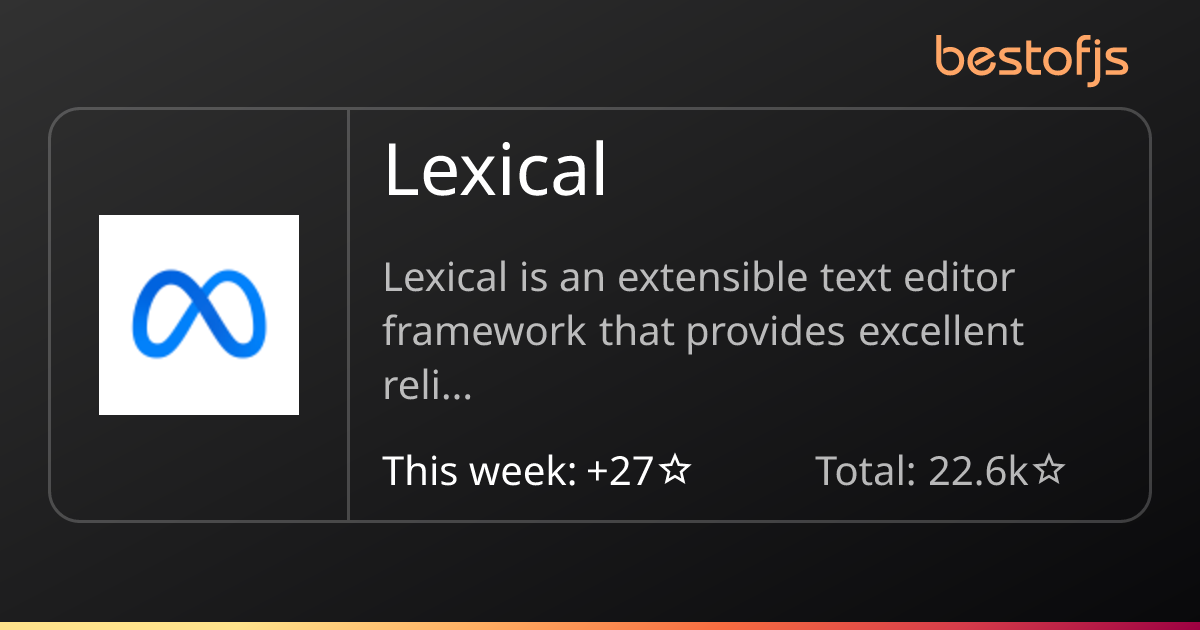 Best of JS • Lexical