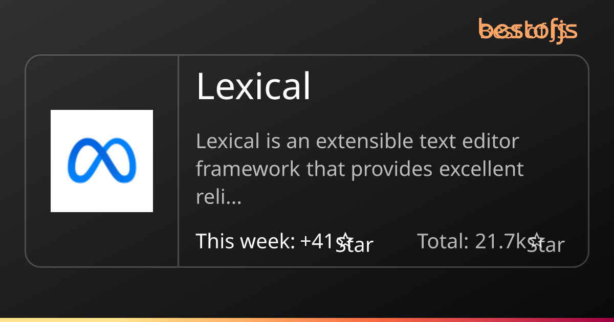Best Of Js Lexical