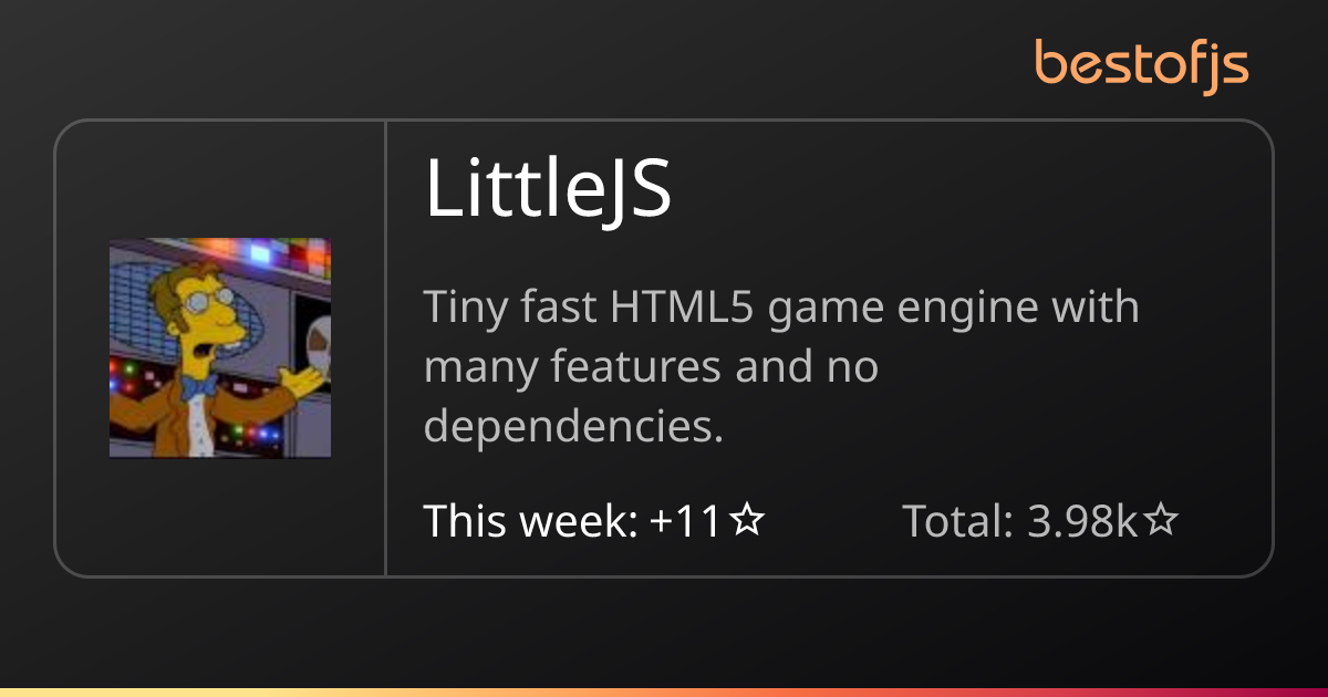 Best of JS • LittleJS