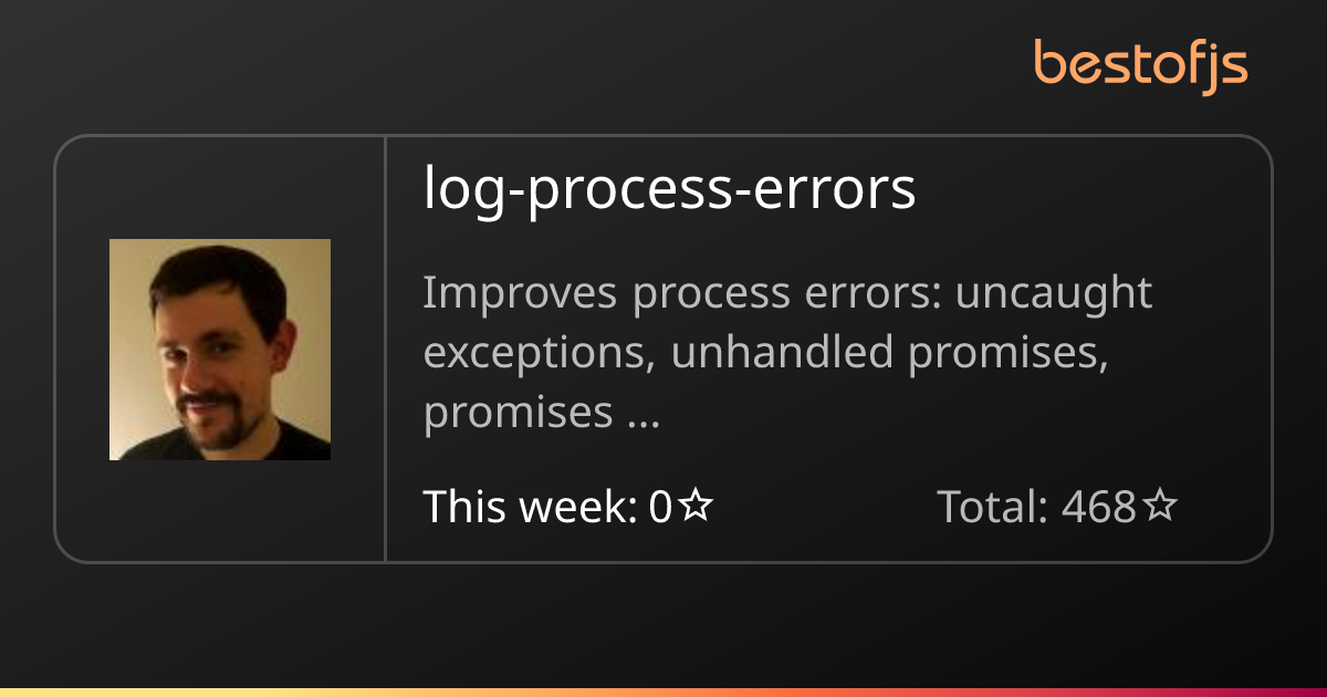 Best of JS • log-process-errors