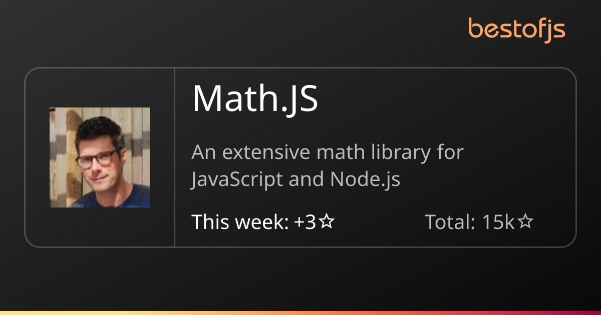 Best of JS • Math.JS