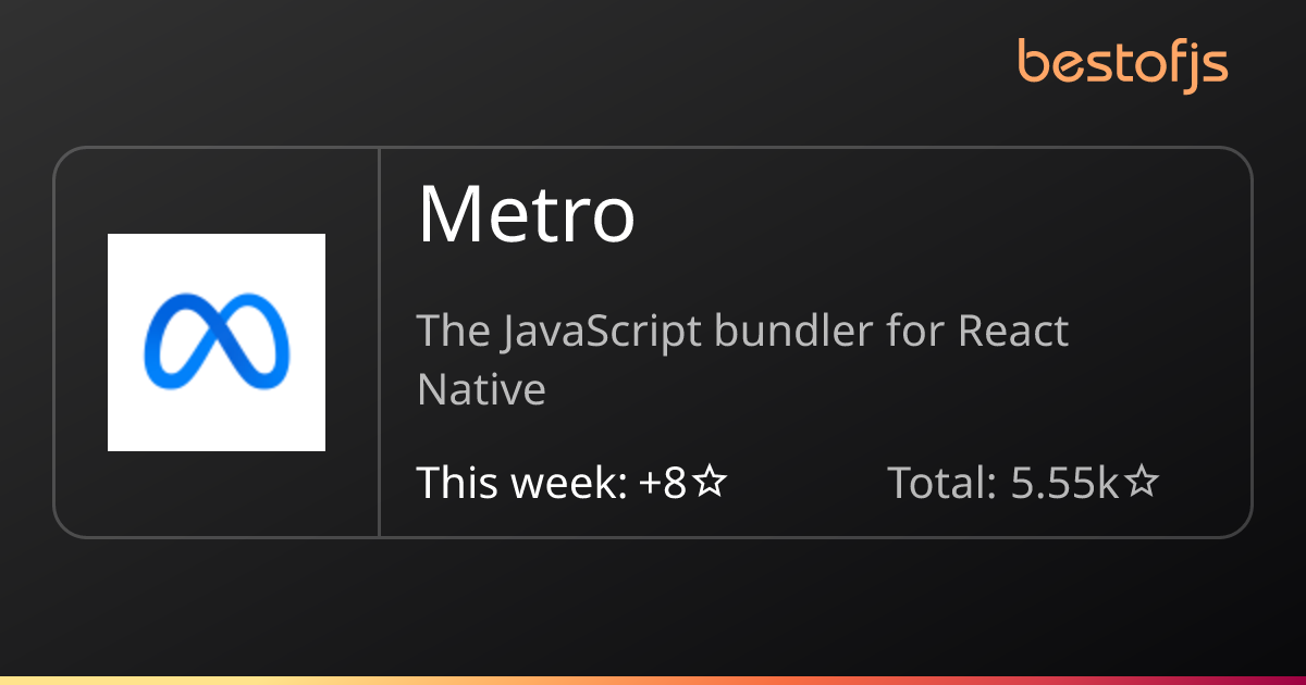 Best of JS • Metro