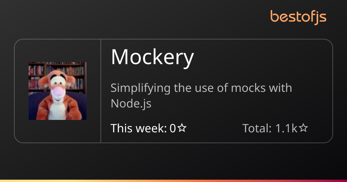 Best of JS • Mockery