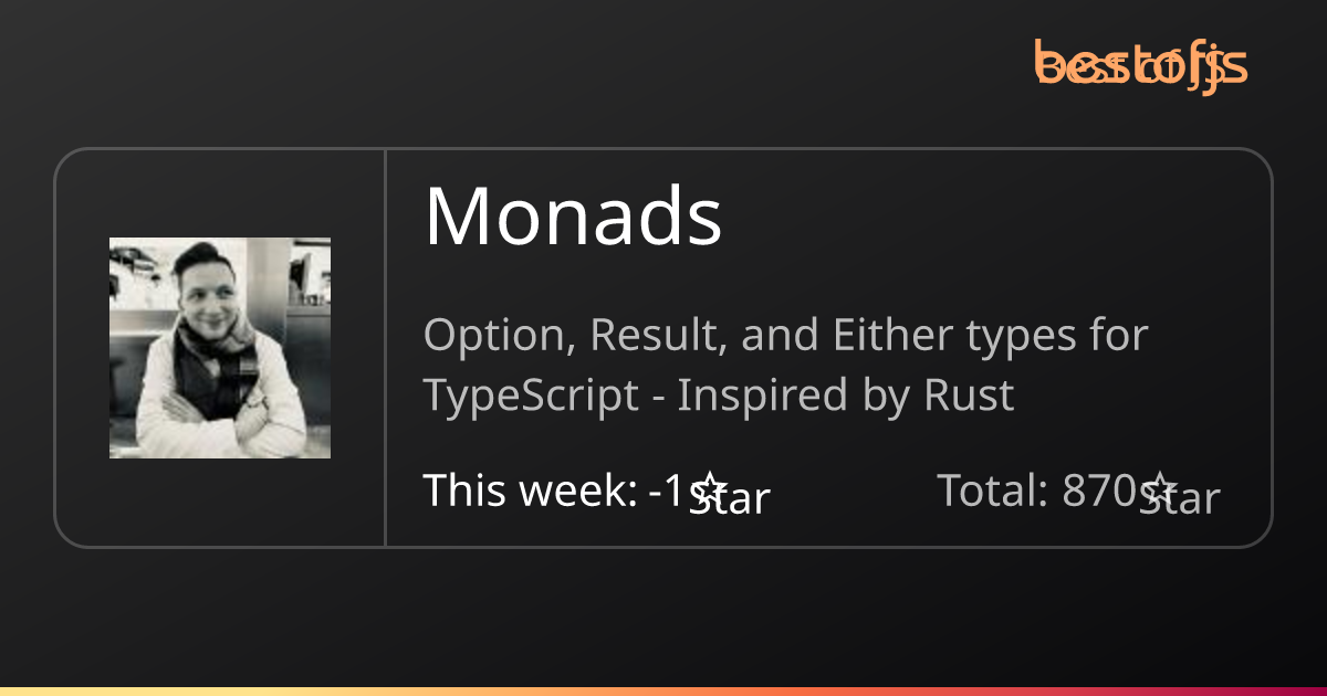 Best of JS • Monads Best of JS • Monads