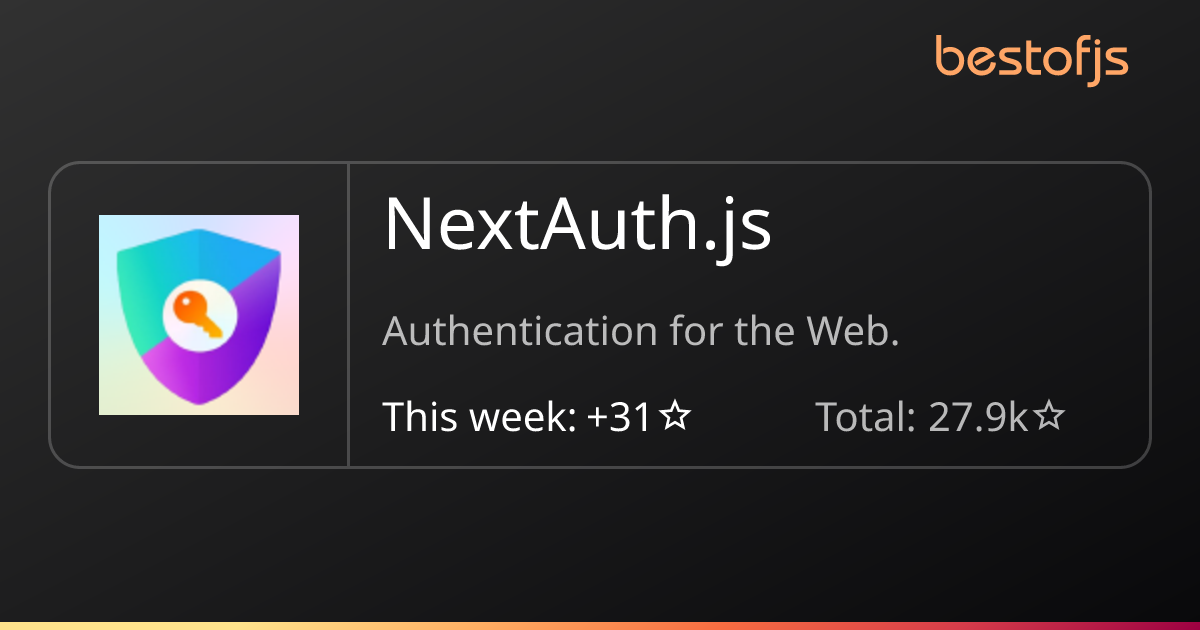 Best of JS • NextAuth.js