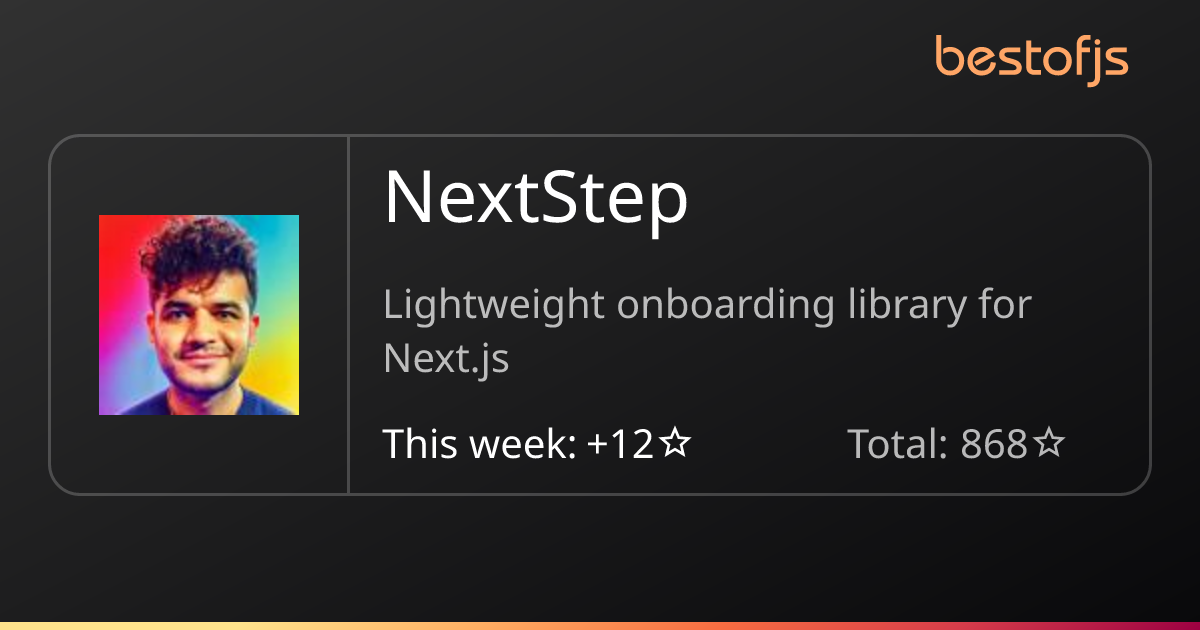 Best of JS • NextStep