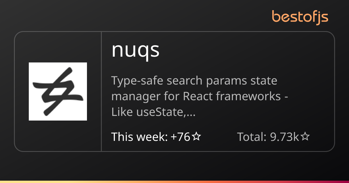 Best of JS • nuqs