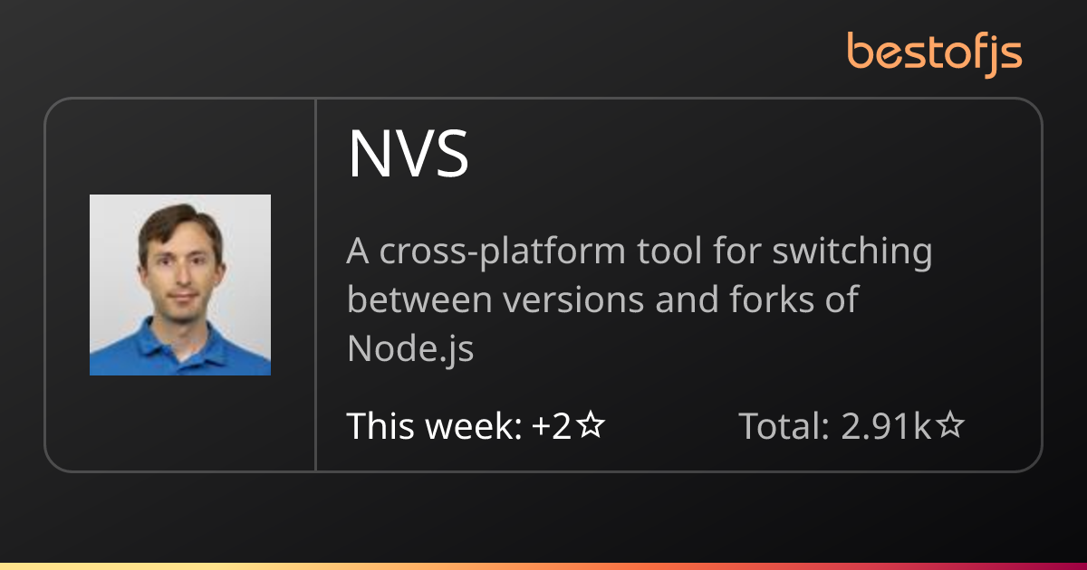 Best of JS • NVS